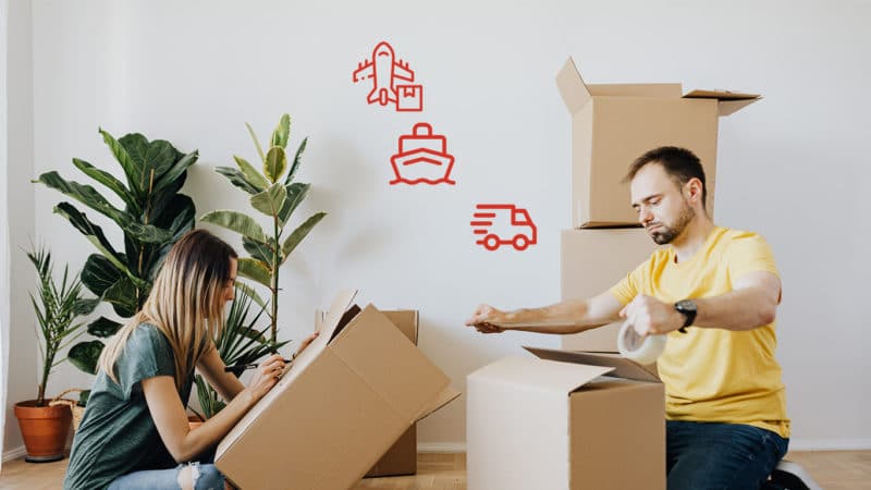 Steps in International Relocation Process