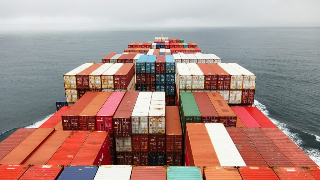 All About Ocean Containers and its Volume - Specification