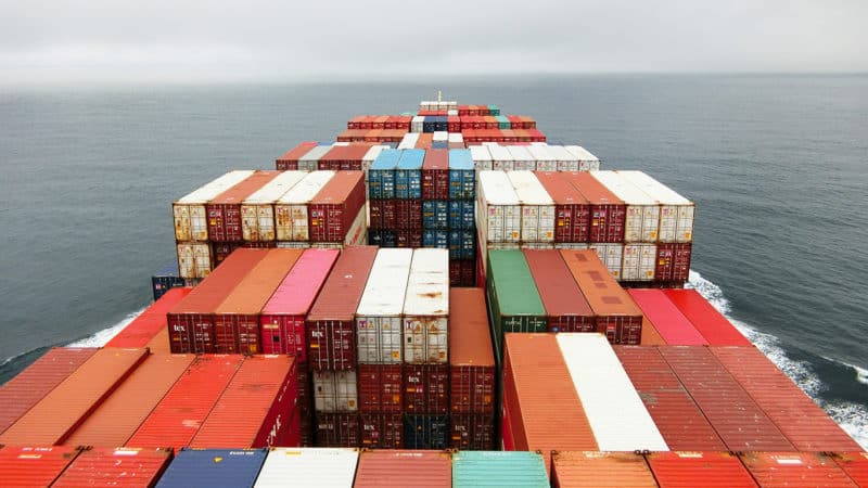 All About Ocean Containers and its Volume - Specification