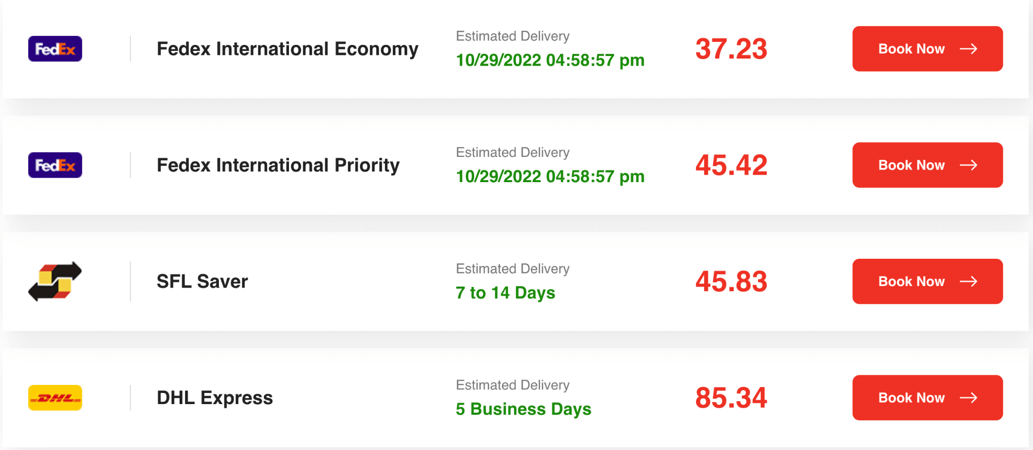 Dhl Freight Quote Dhl Freight Quote