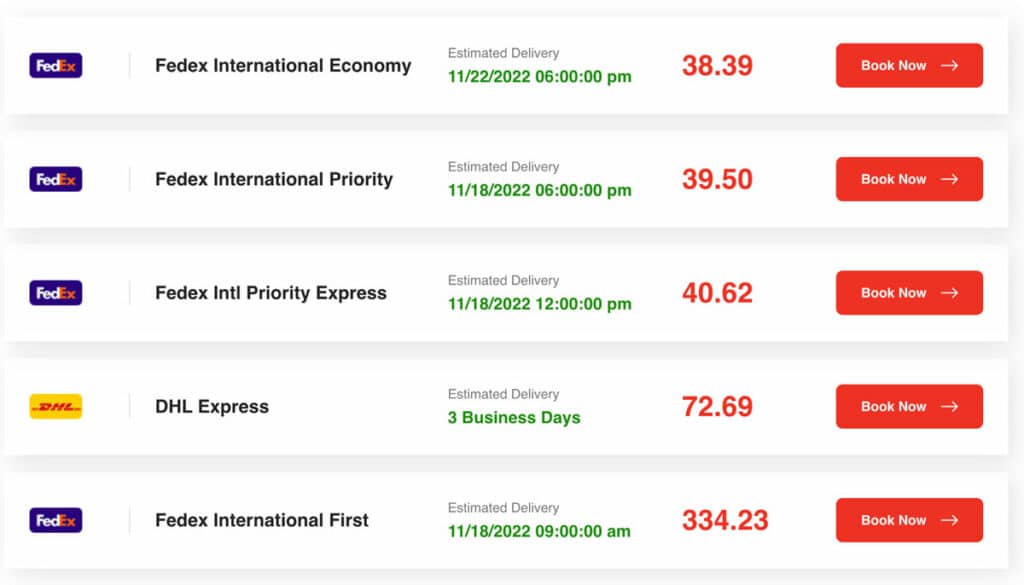 Cheapest Ways to Ship Goods From USA To UK