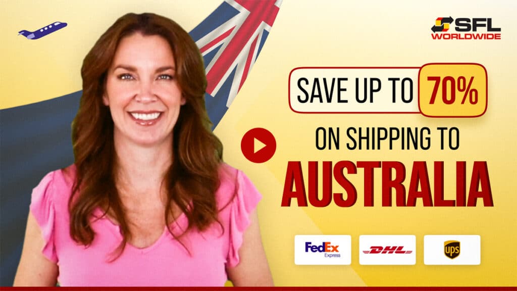 Cheapest Shipping from Australia to USA | SFL Worldwide