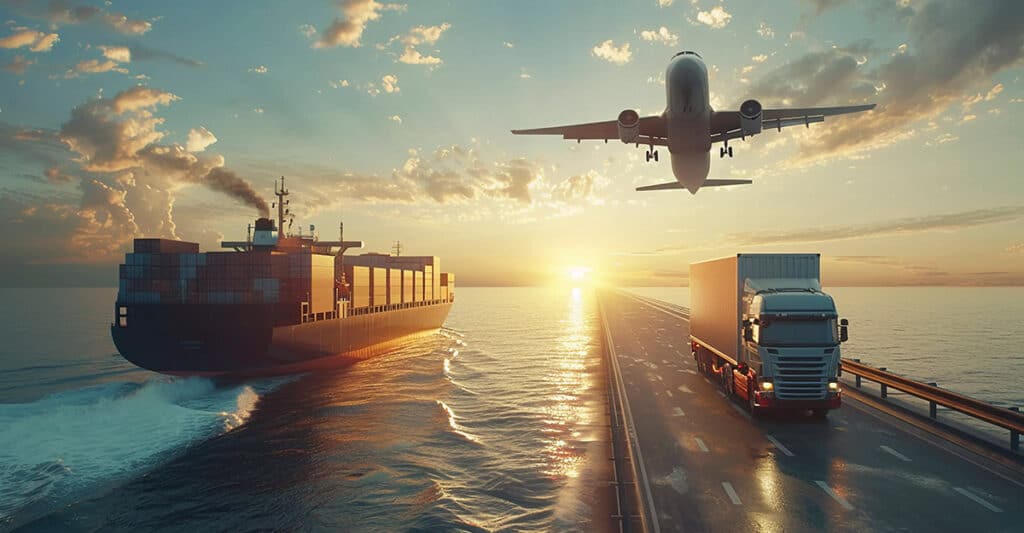 Difference Between Freight & Cargo Shipping