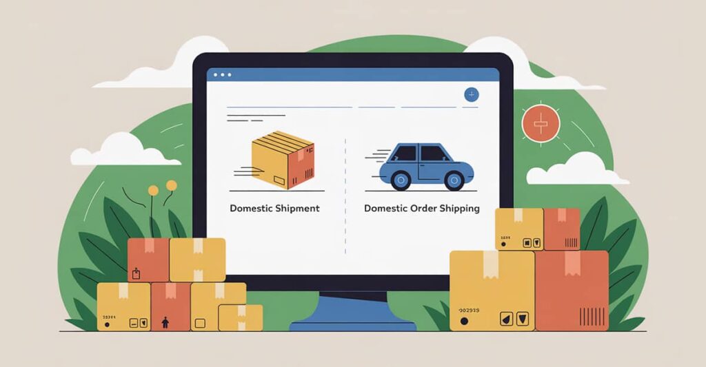 Domestic Shipment vs Order Shipping: Key Differences