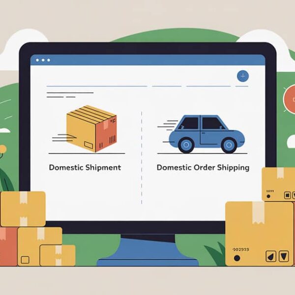 What are the Different Modes of Shipping?